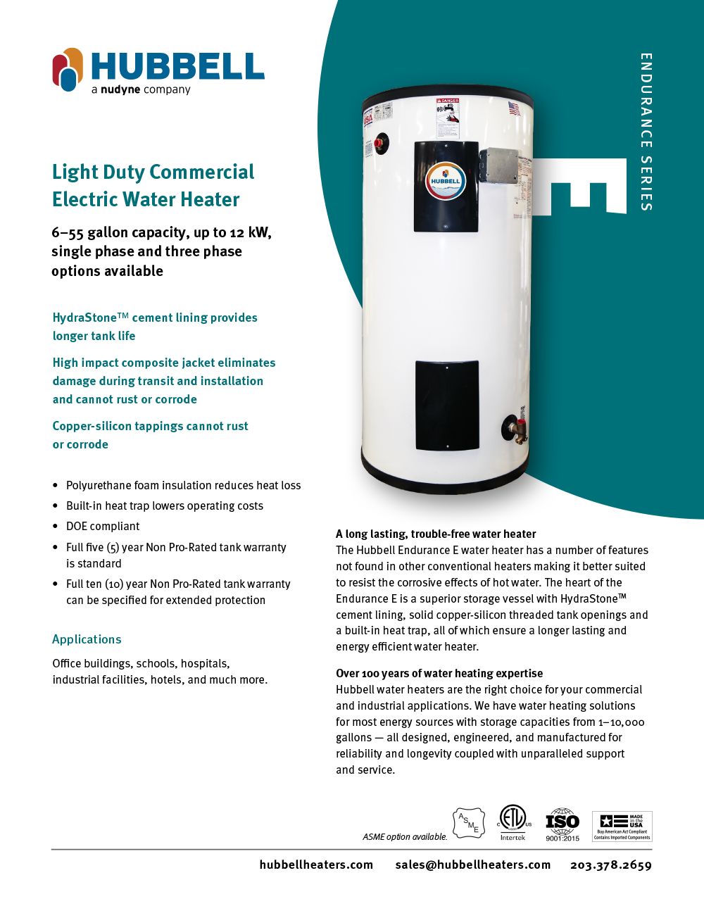 Hubbell Heaters | Product Library